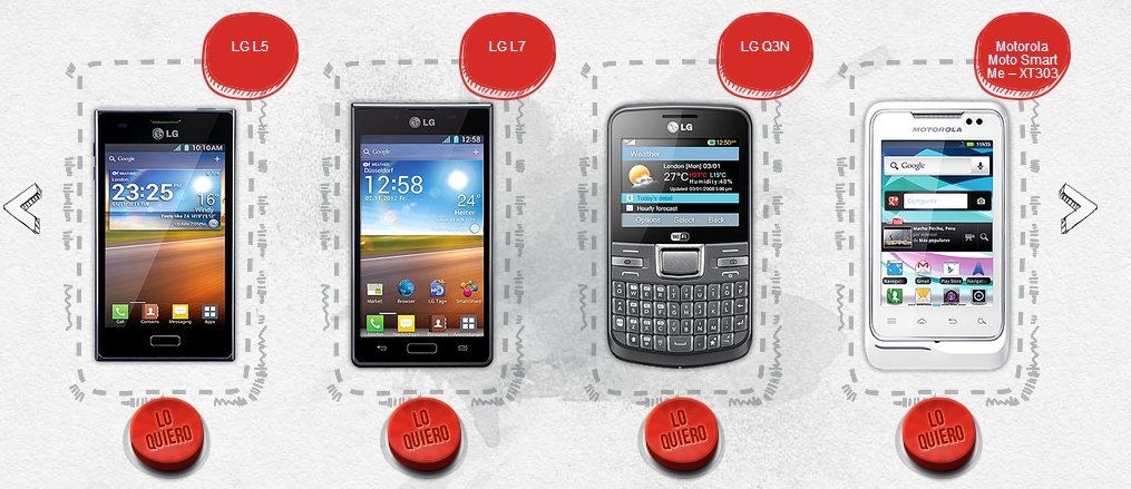 CLARO QUE TIENES MAS: Smartphones Claro Navidad