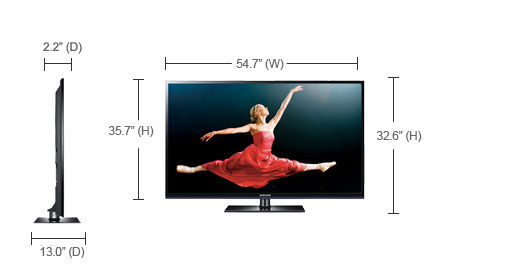 the momAHOLIC {diaries}: Samsung 60" Plasma TV Review