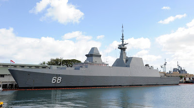 DEFENSE STUDIES: RSS Formidable Successful in Simultaneous Live-Firing ...