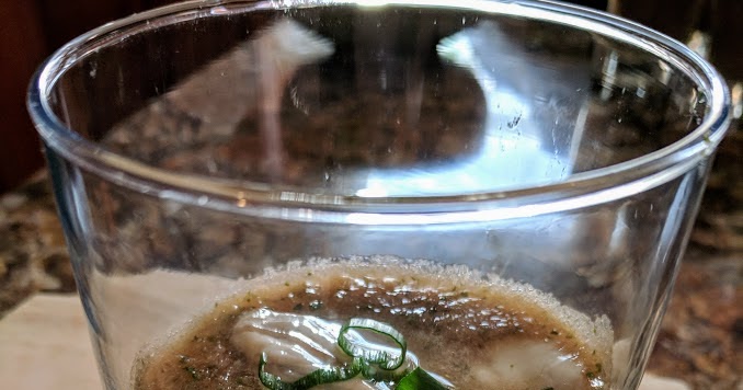 Chef Bolek: Trinidad Oyster Cocktail