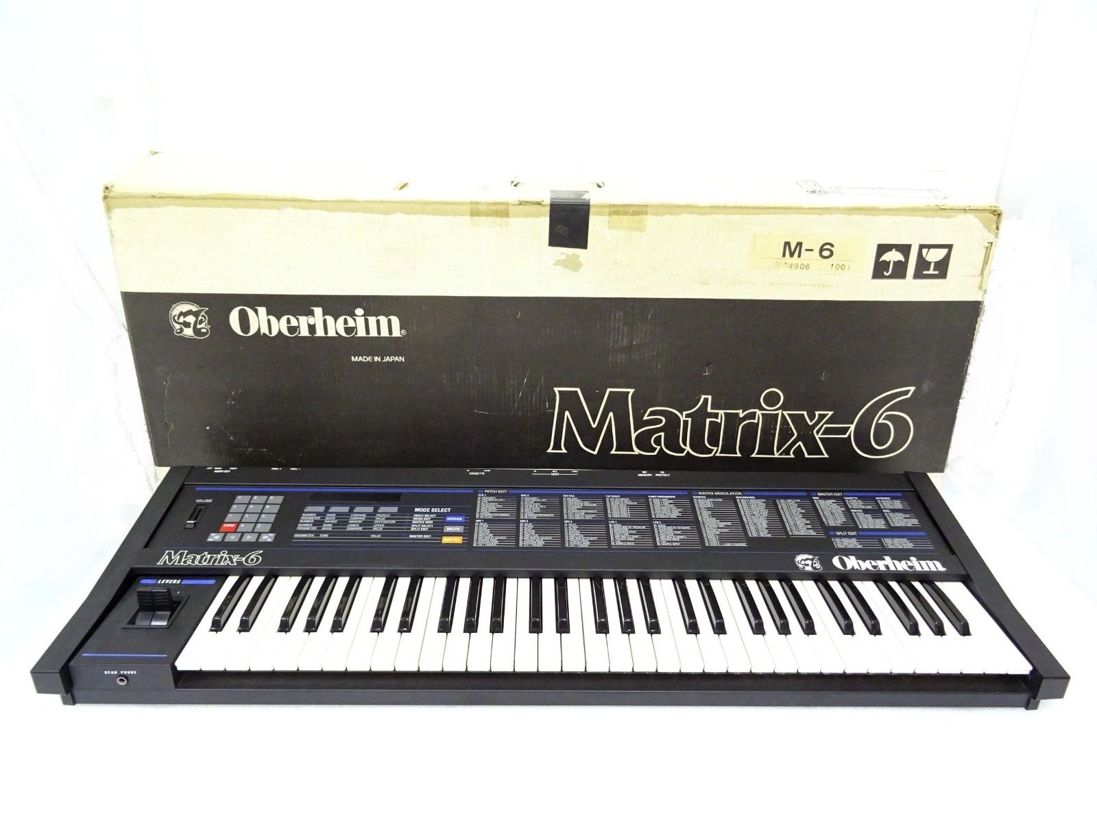MATRIXSYNTH: Oberheim MATRIX-6 Vintage Analog Synthesizer v2.13 w ...