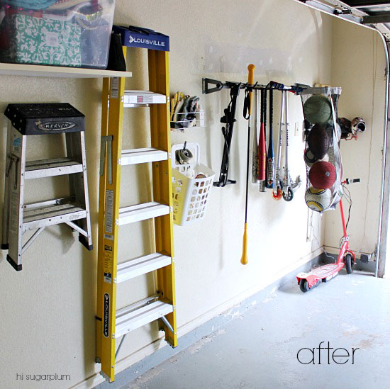 IHeart Organizing: UHeart Organizing: Giddy for Garage Organization