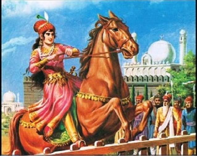 Razia Sultana, first Muslim woman ruler of Delhi Sultanate - Human ...
