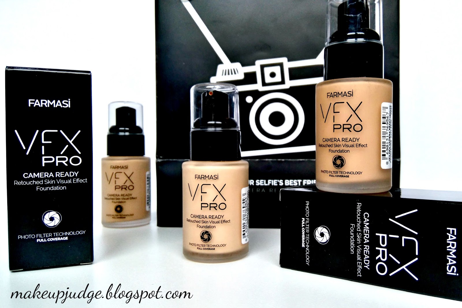 FARMASI/ VFX PRO CAMERA READY PUDER (sve nijanse) - Make up Judge