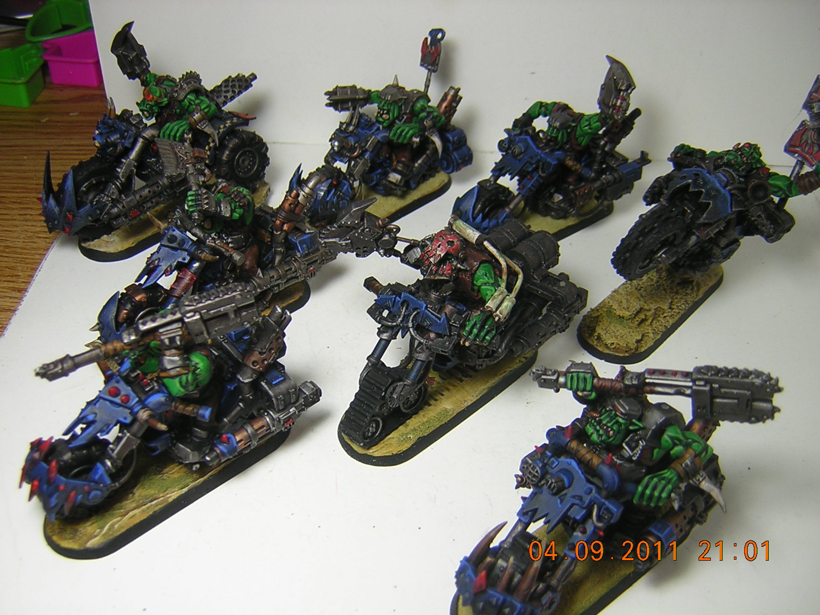 Warhammer 40k Orks (and more): The future of nob bikers post-FAQ