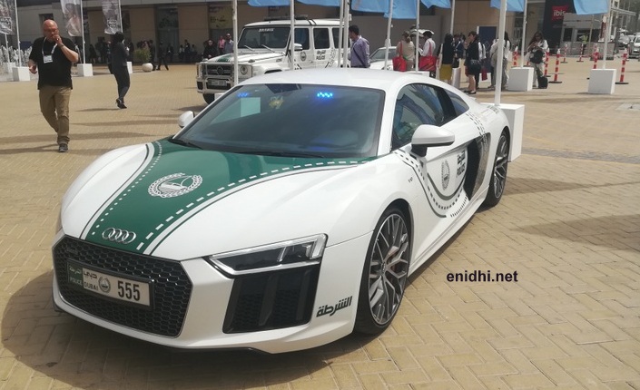 Dubai Police and their fleet of ultra luxury cars! - eNidhi India ...
