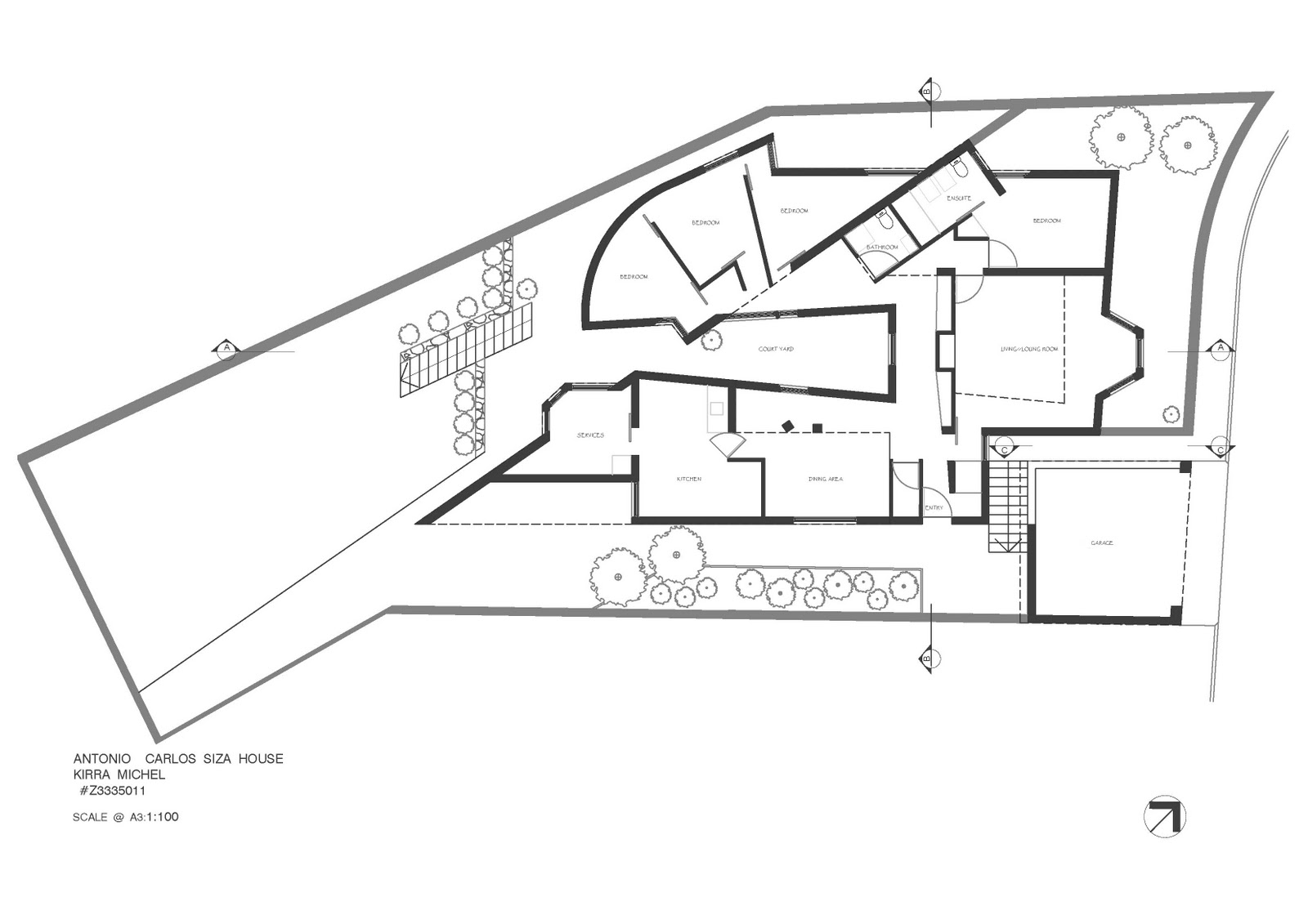 ARCH 1201: Alvaro Siza~ Antonio Carlos Siza House