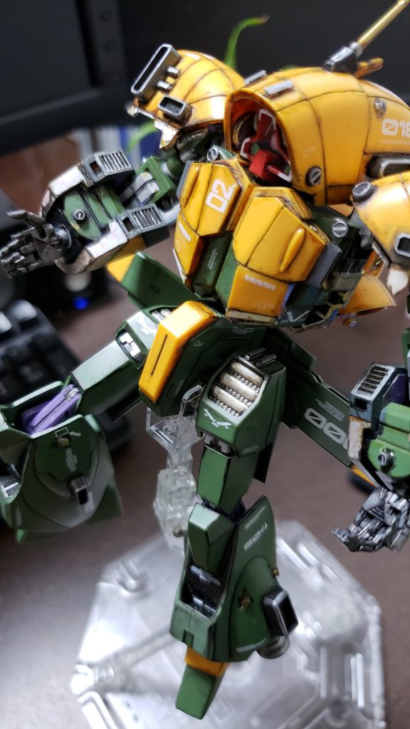 Custom Build: HGUC 1/144 Asshimar