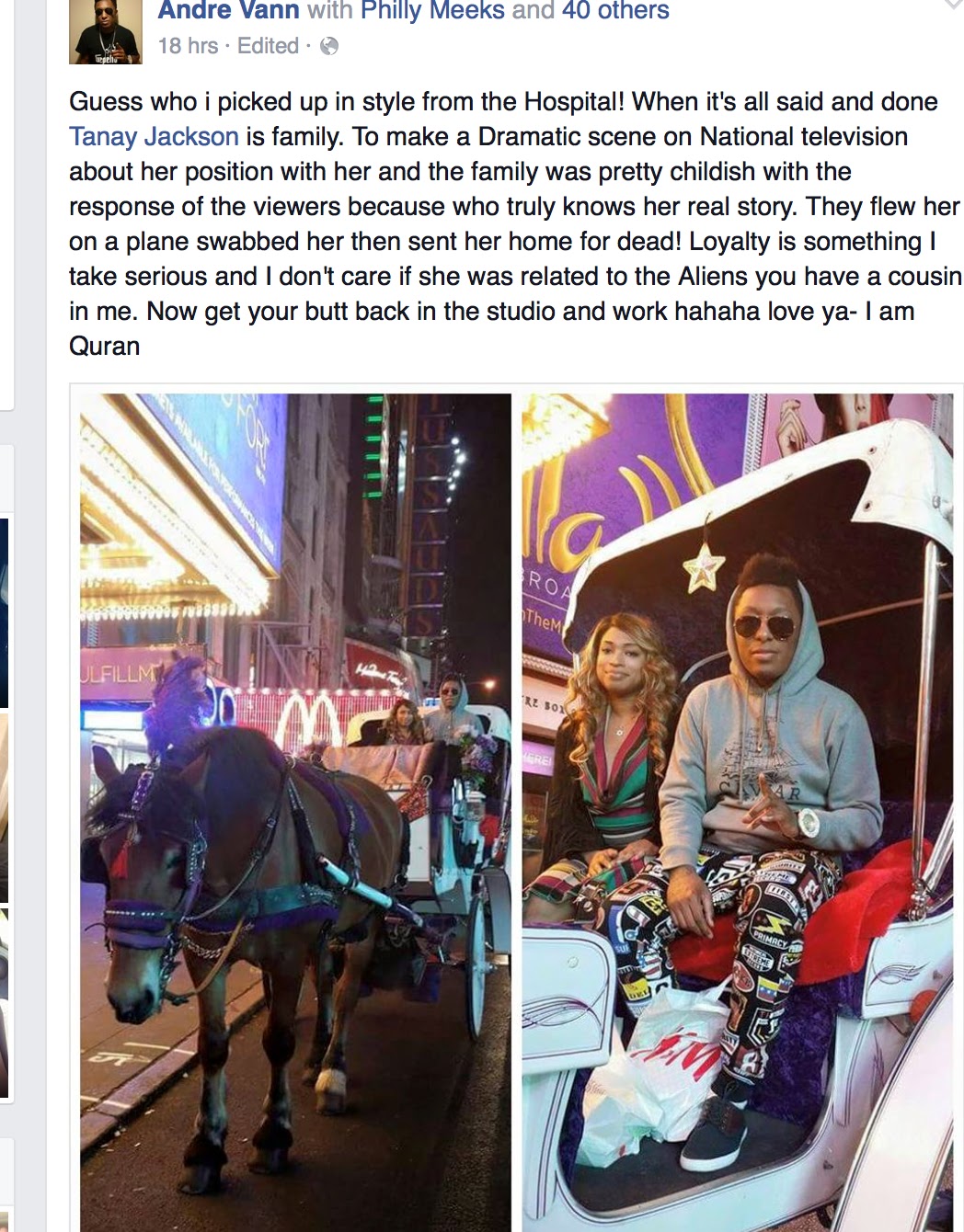 Tanesha jonelle Rodney aka Tanay Jackson Want You Guys To Know That ...