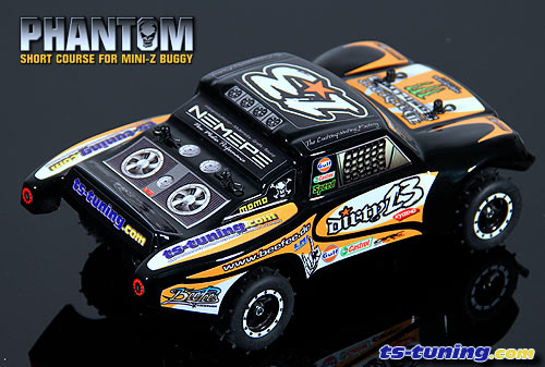 KYOSHOSAN: Phantom Short Course Body for the Mini-Z Buggy