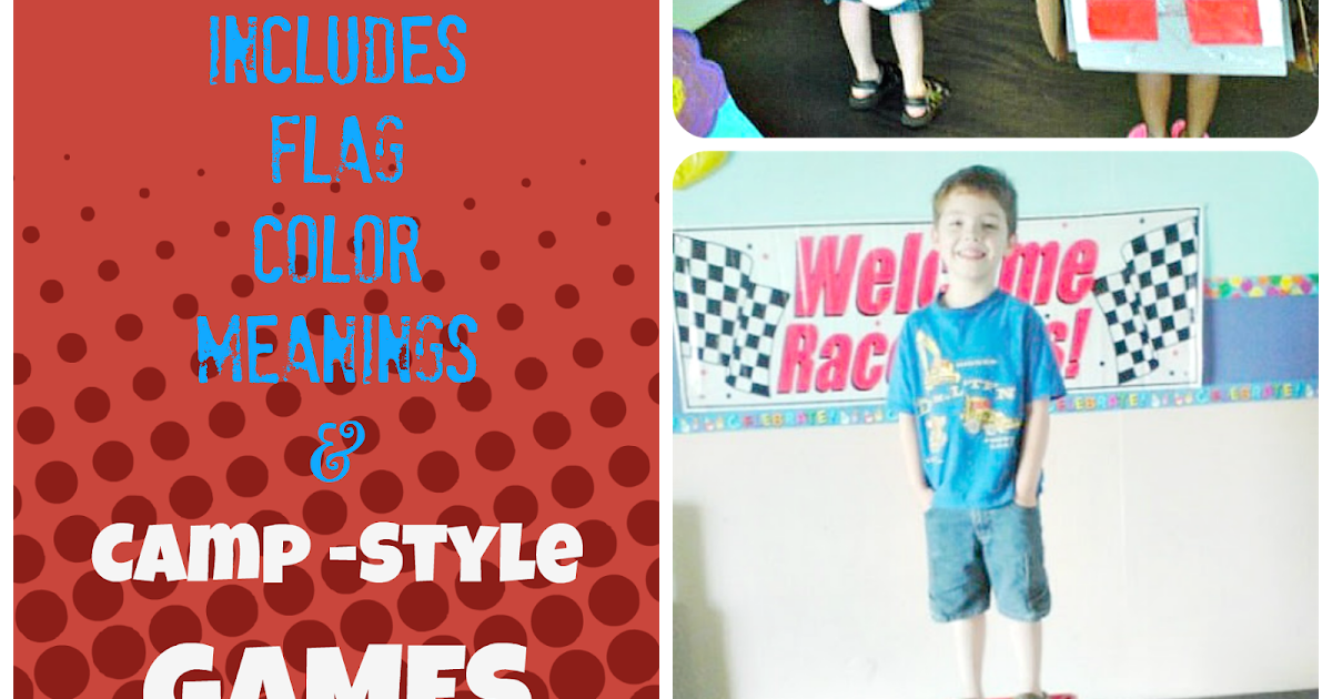 Plan an Indy 500 Race Theme for a Kid's Birthday Party or Special ...