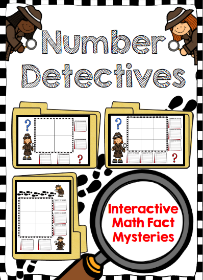 Kroger's Kindergarten: Mystery Number Files