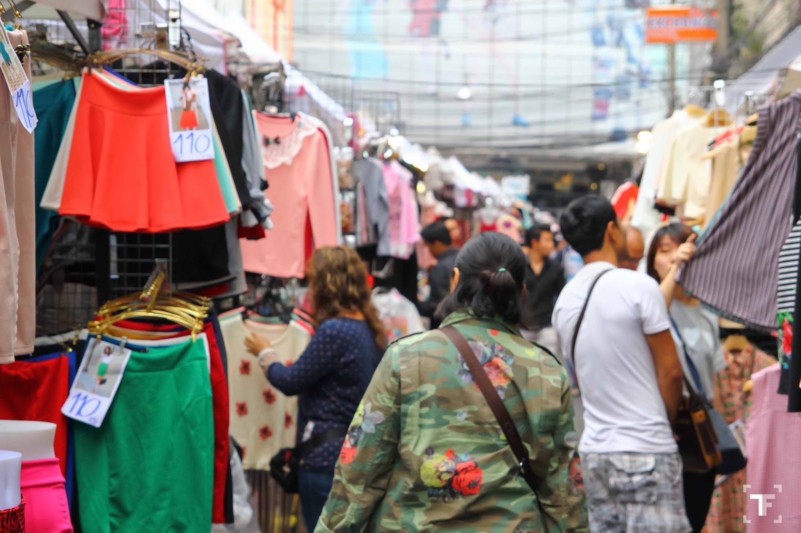 Travel Foodie: [PLACE] 20150112 Pratunam Market @ Pratunam, Bangkok