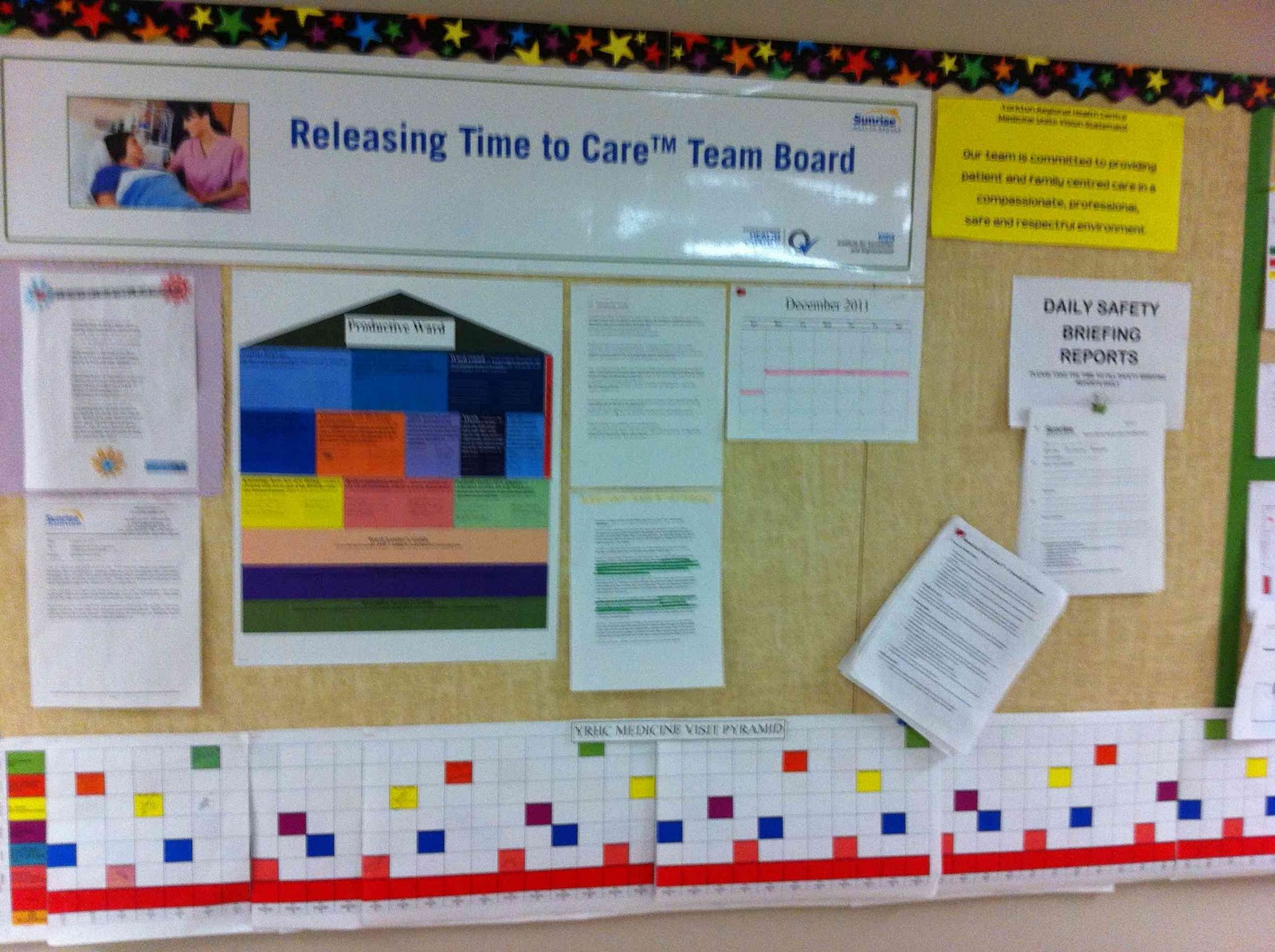 Transforming a Health Care System: The Writing is on the Wall