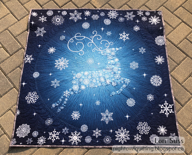 Night Owl Quilting & Dye Works: Hoffman Supernova Seasons