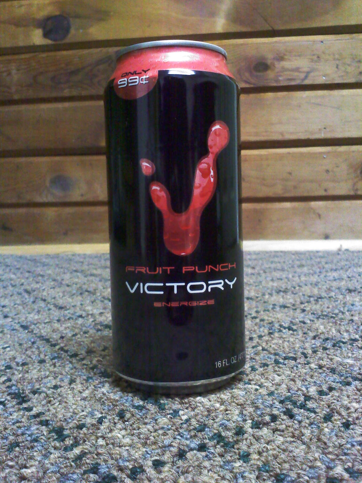 CAFFEINE!: Review for Victory Fruit Punch