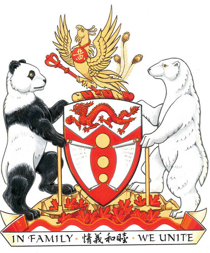 Coat Of Arms Supporters Bear