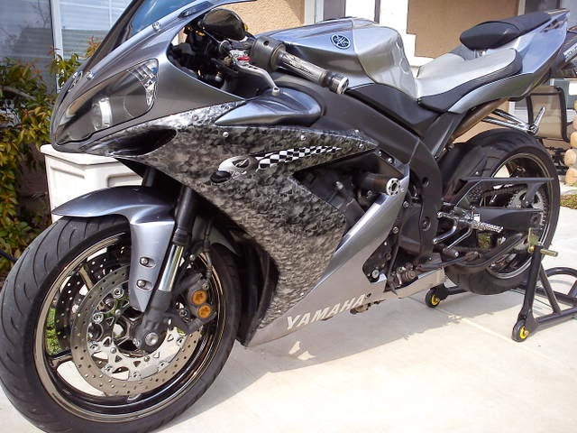 Hydrographics Motorcycle Design | MODIFICATION UNIQUE