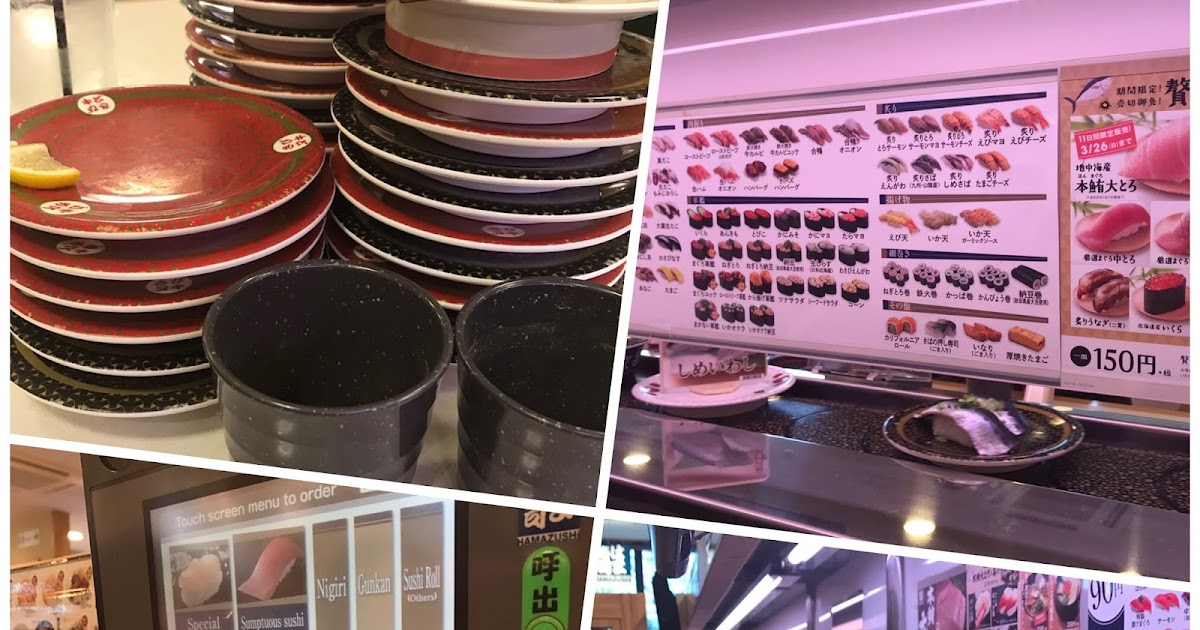 Revolving Sushi: Japanese Efficiency Personified