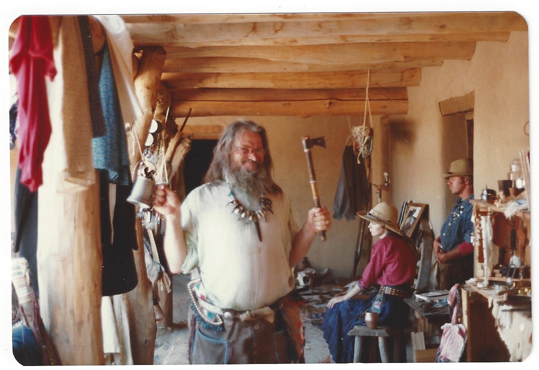 FROM THE HEART WITH GINI RIFKIN: Old Bill Williams, Mountain Man ...