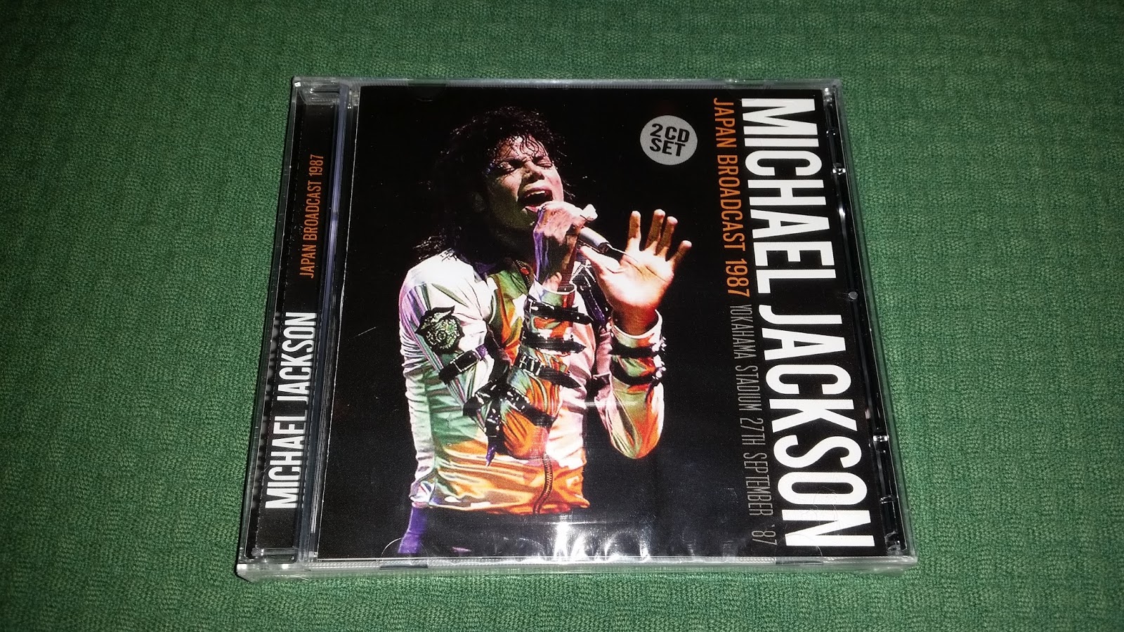 The Michael Jackson Showroom: CD BOOTLEGS