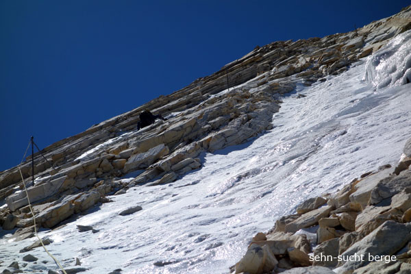 Lodner, 3228 m (Normalweg)
