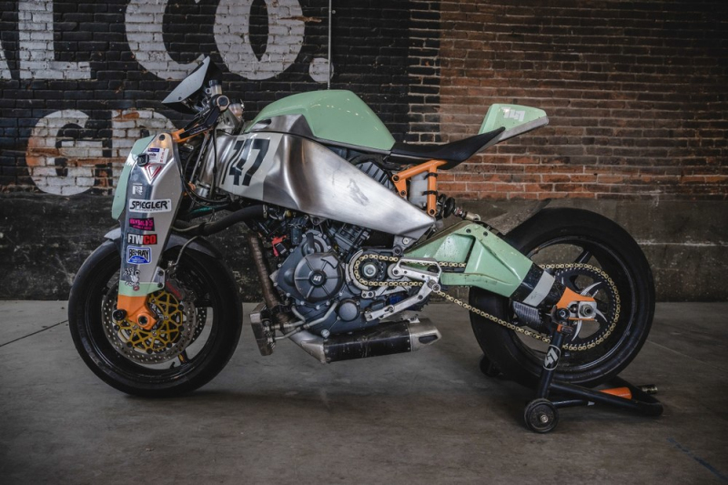 Custom MAGPUL RONIN motorcycle - My Interests