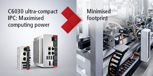 하노버 메세 2018, Beckhoff 부스에 초대합니다.