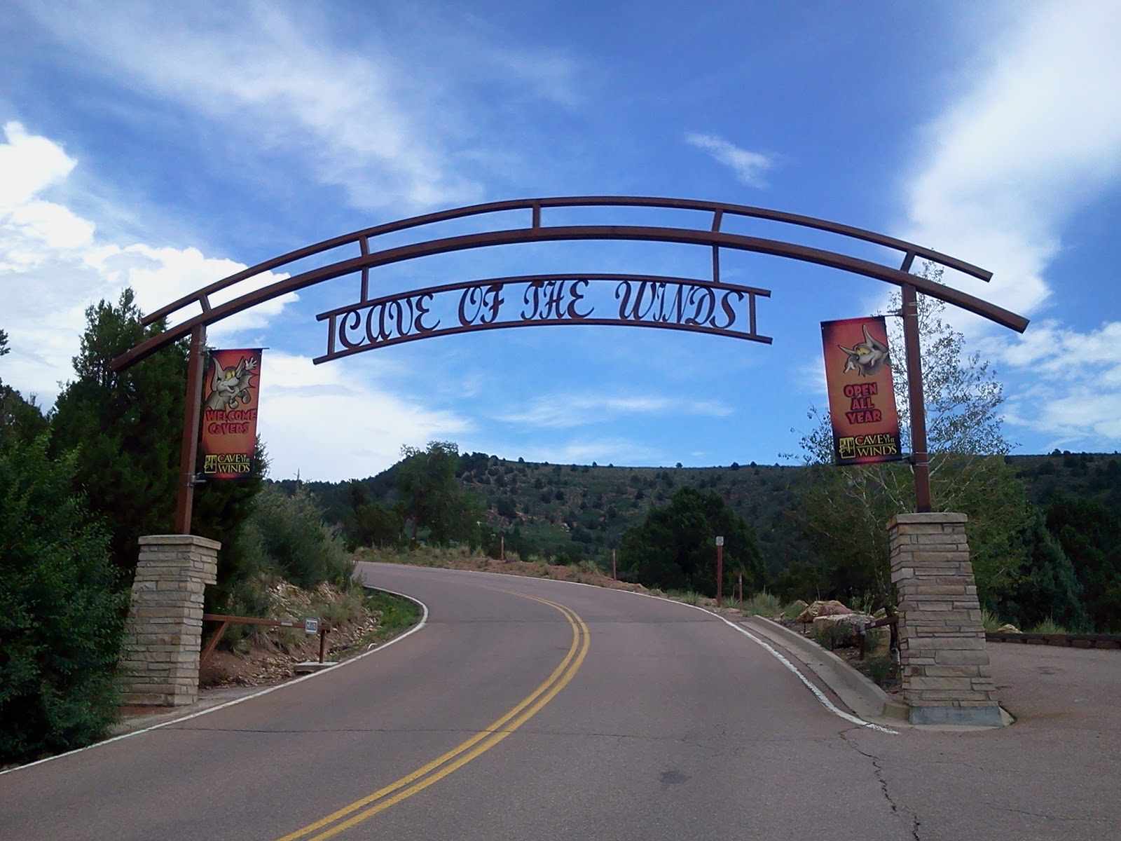 Ziplining Across the USA: Saturday August 3 Bat-a-Pult at Cave of the Winds