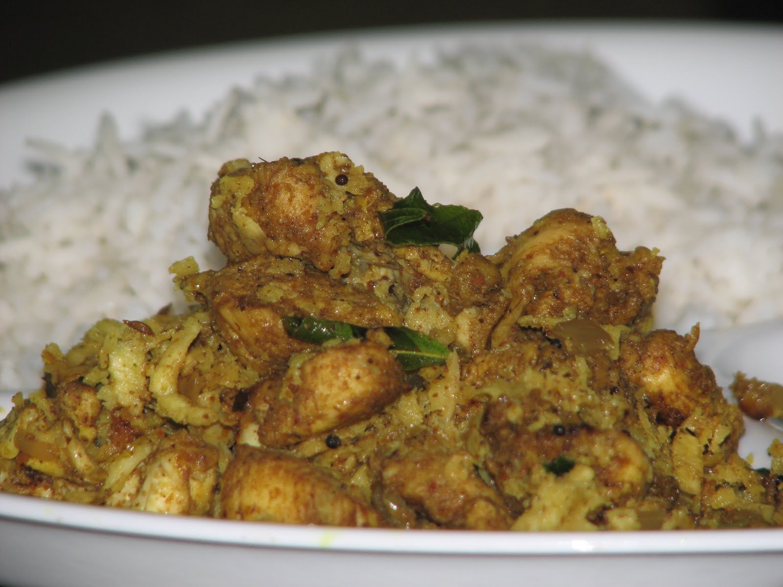 Ranji's Kitchen Corner: CHICKEN SUKKA