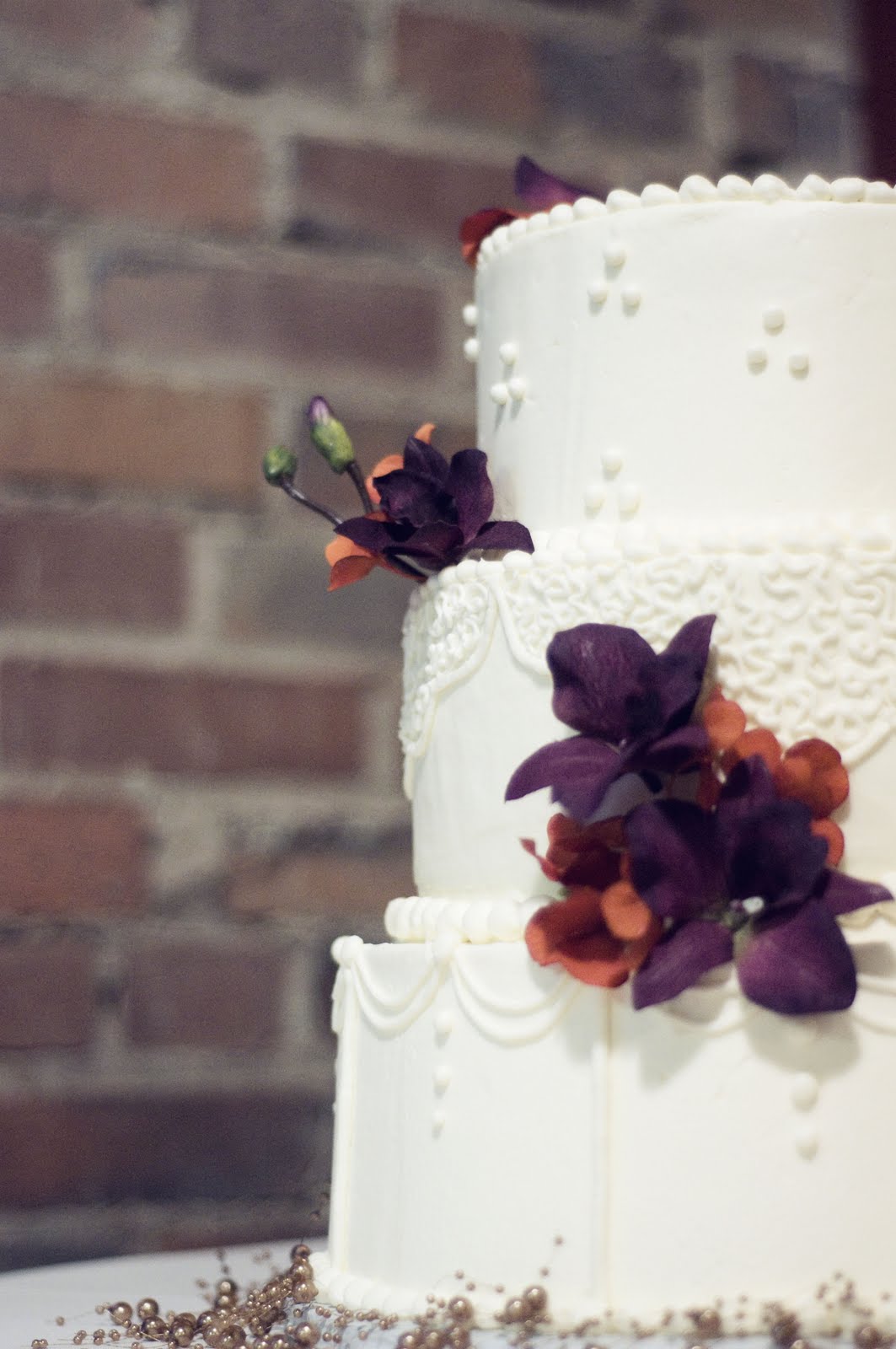 'Tis So Sweet Cakes: Wedding
