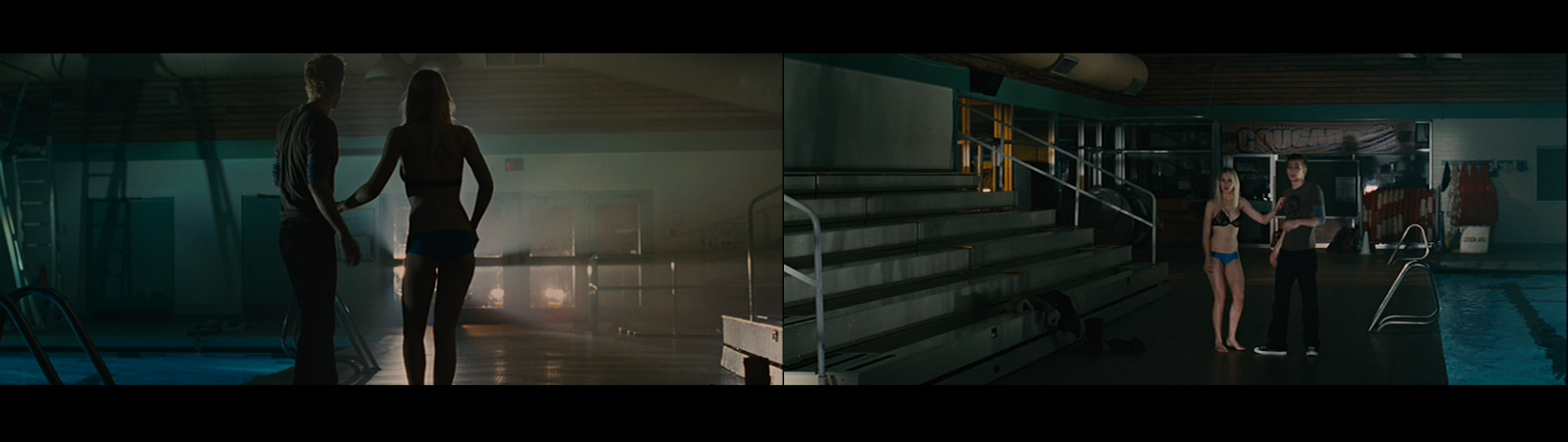 Kristen Hager Avp Pool Scene