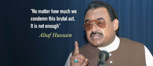 MQM chief Altaf Hussain condemns killing of Ahmadi Muslim in Attock ...