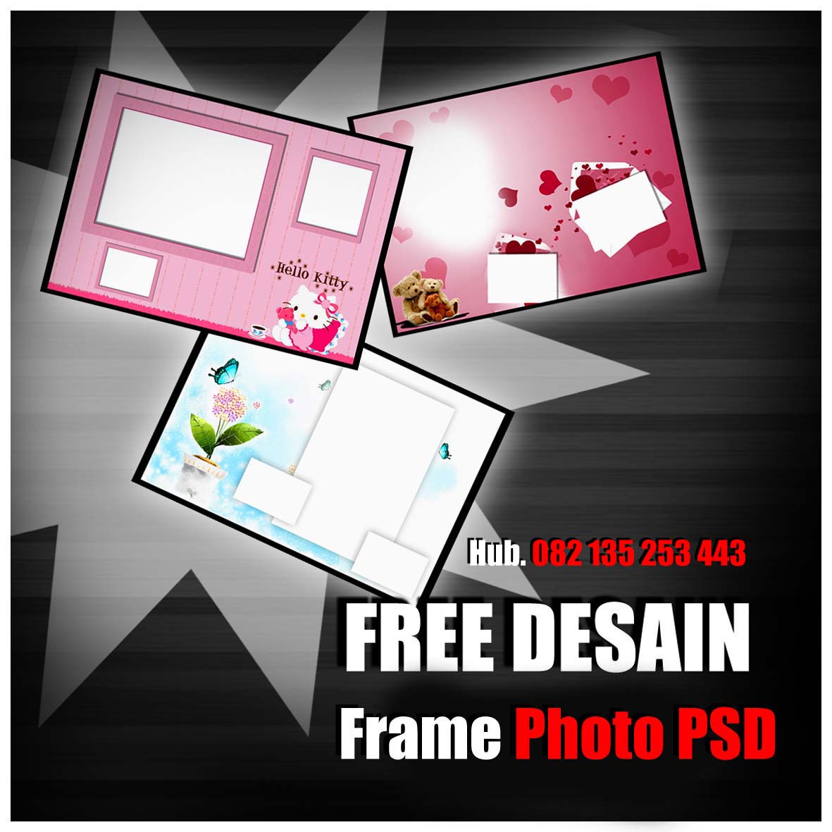 Desain Frame Keren Photoshop | Master Desain 21