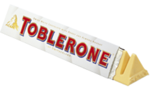 The Chocolate Review: Review: White Toblerone