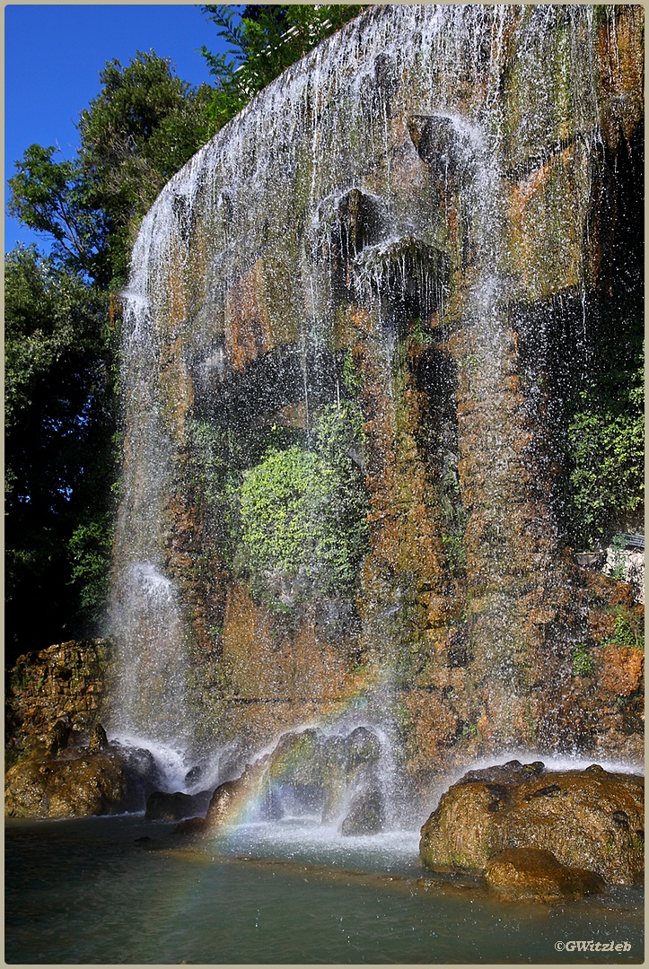 Photo37 Le photoblog de Gunter Witzleb : Cascade de Gairaut à Nice