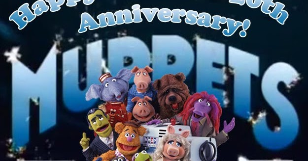 Muppet Stuff: Happy 20th Anniversary, Muppets Tonight!
