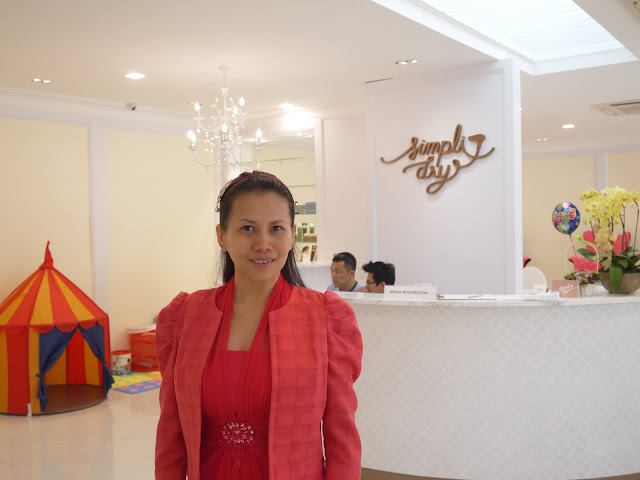 EVERGREEN LOVE: Simpli Dry – The Blow Dry Bar In Batai Village ...