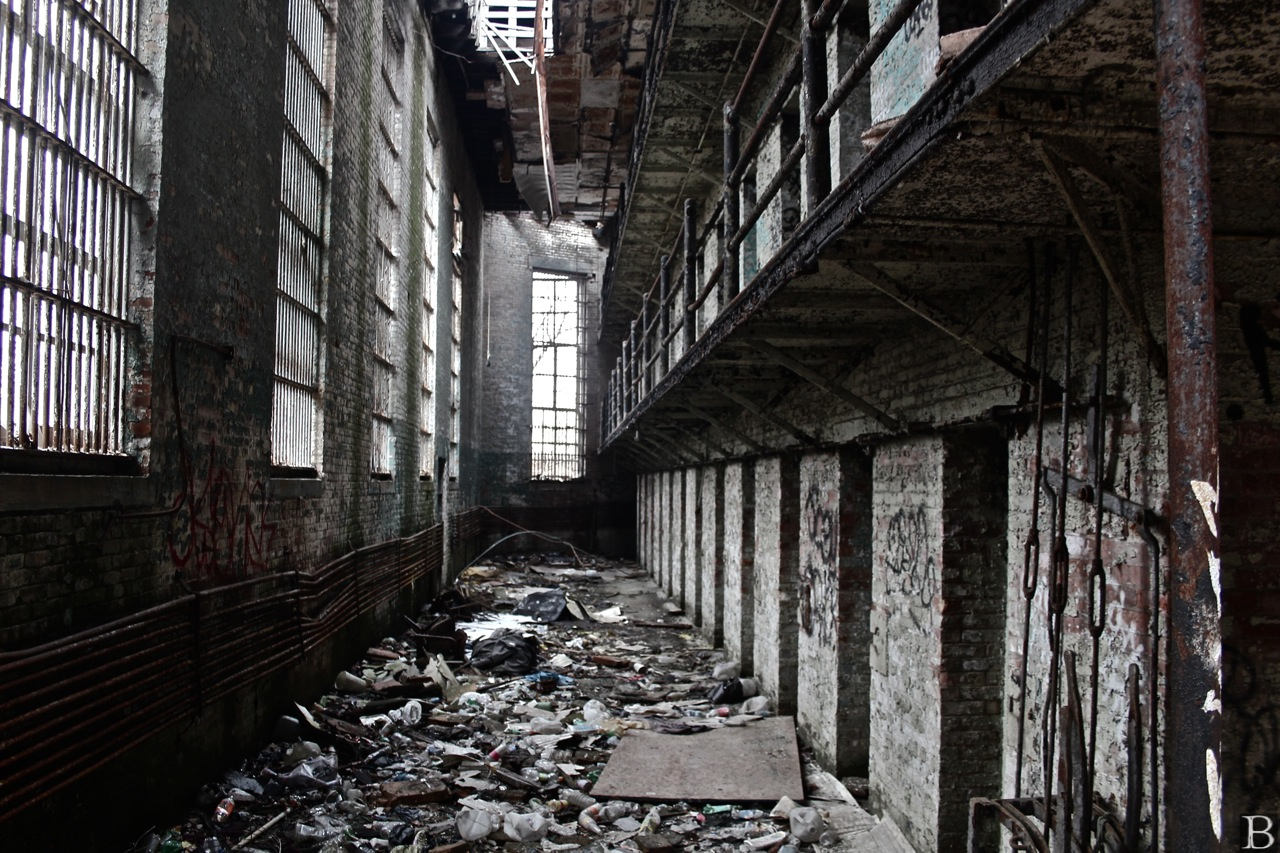 BRIAN KAVANAGH PHOTOGRAPHY: The Old Newark Jail