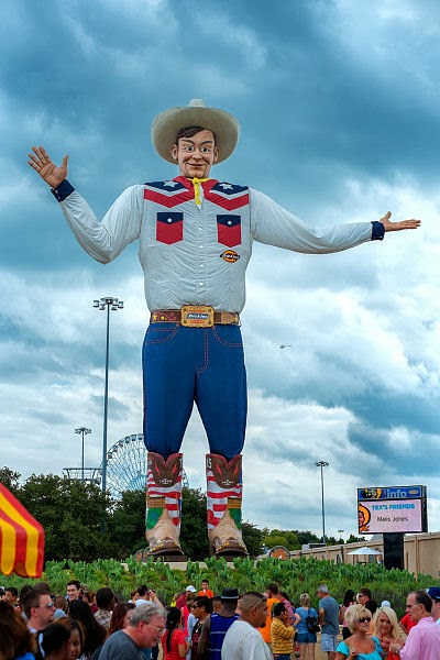 The Overweight Armchair Sooner: A CHAT WITH BIG TEX