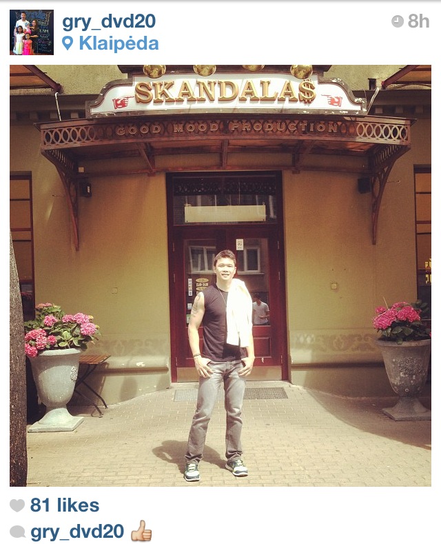 Mico Halili: Gilas Training Camp in Lithuania. Gary David becomes a ...