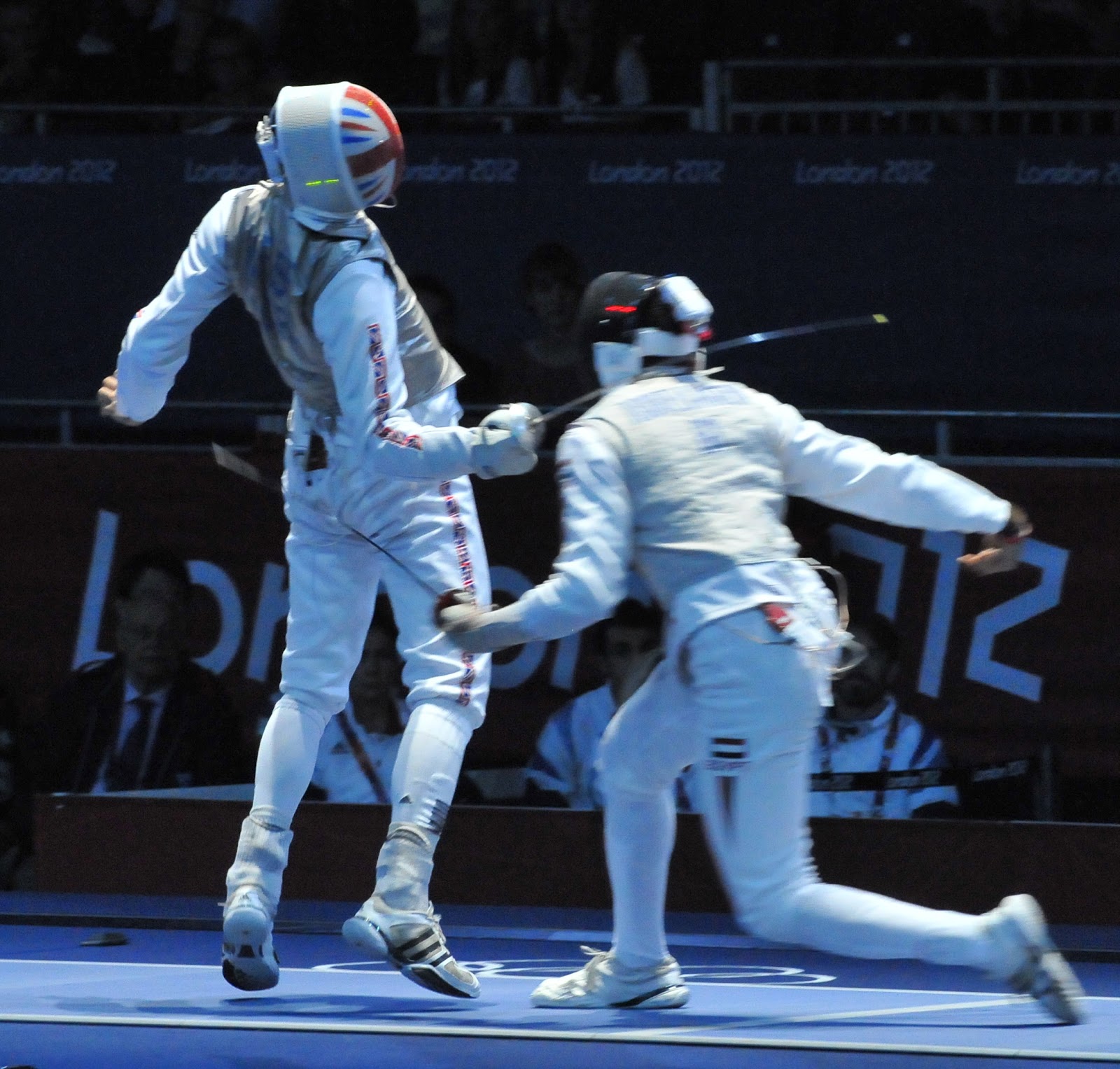 London 2012 Olympic Photo Blog: Fencing