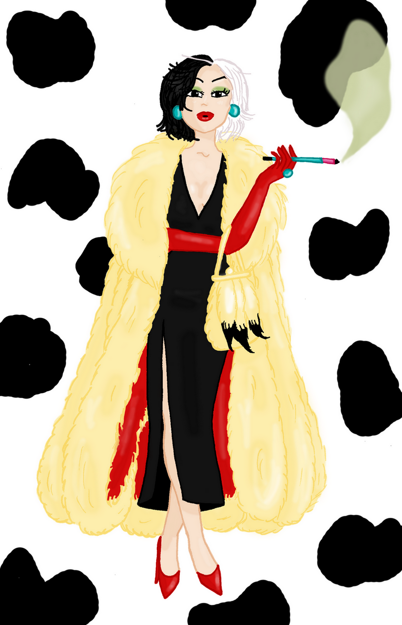 De l'autre côté du miroir: Cruelle diablesse