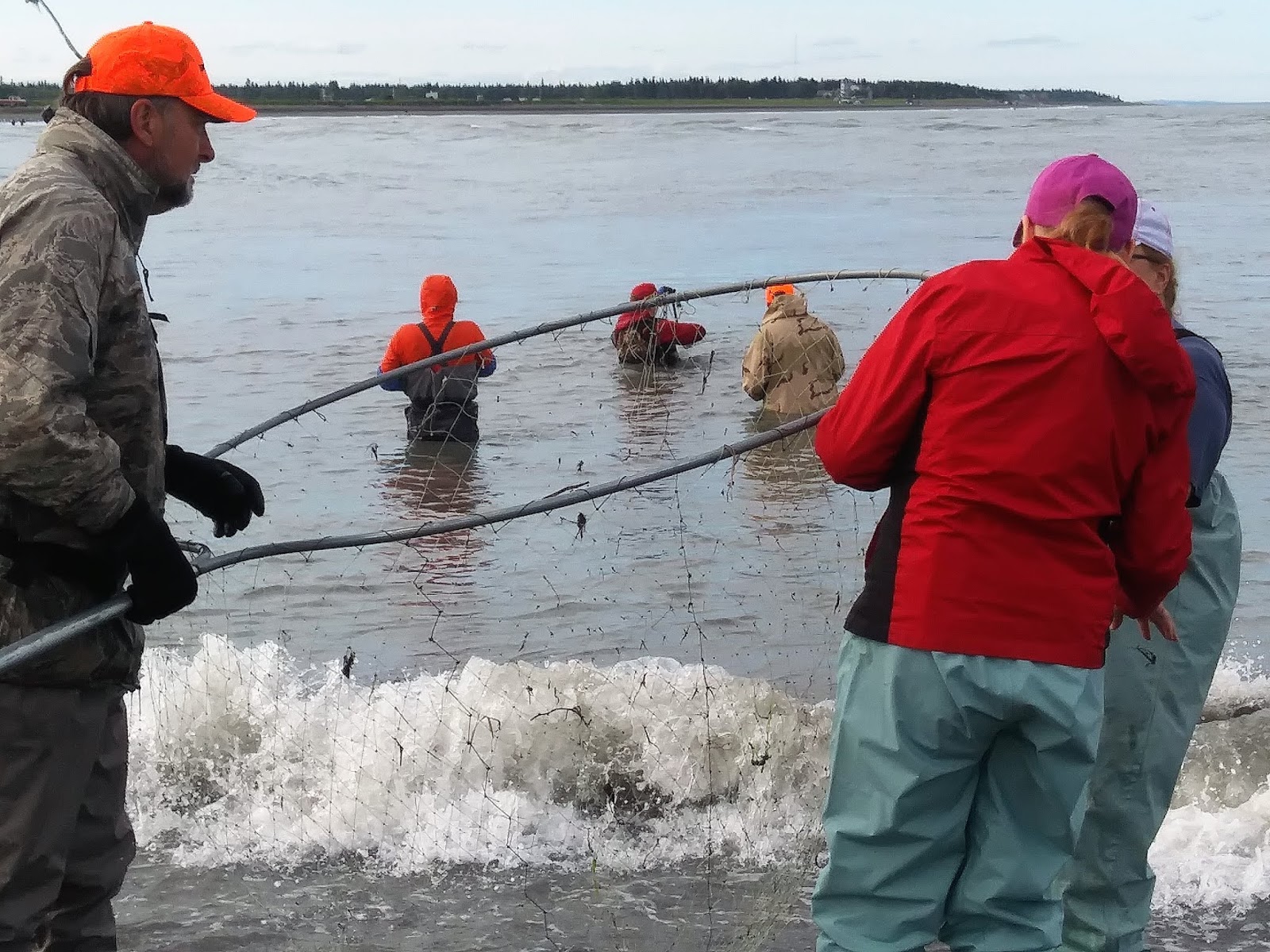 Courageous Joy: Uniquely Alaskan Experience - Dip Netting