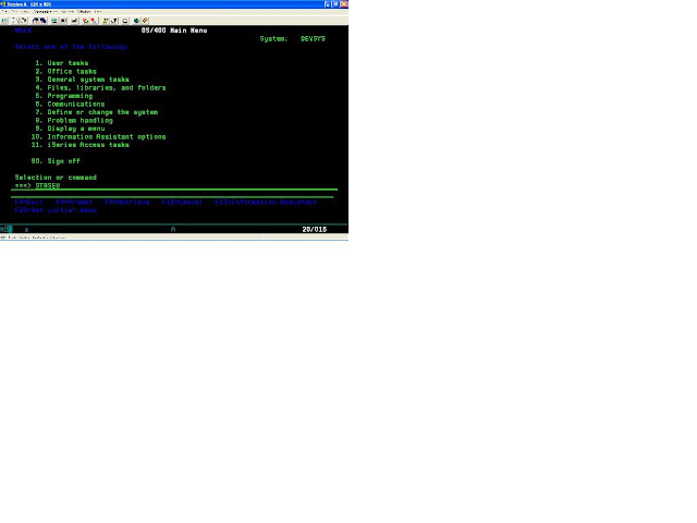 Create Display File (DSPF)