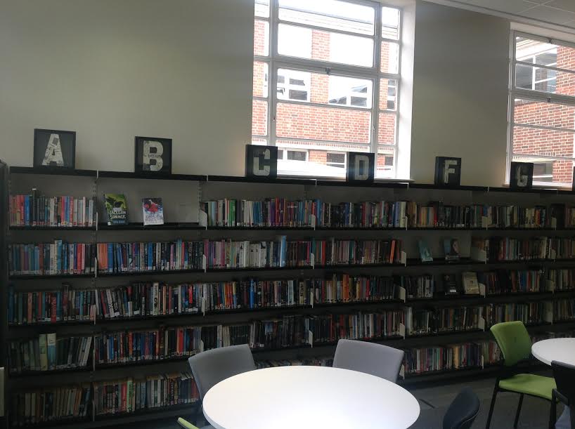 Library Displays: Shelf Labels