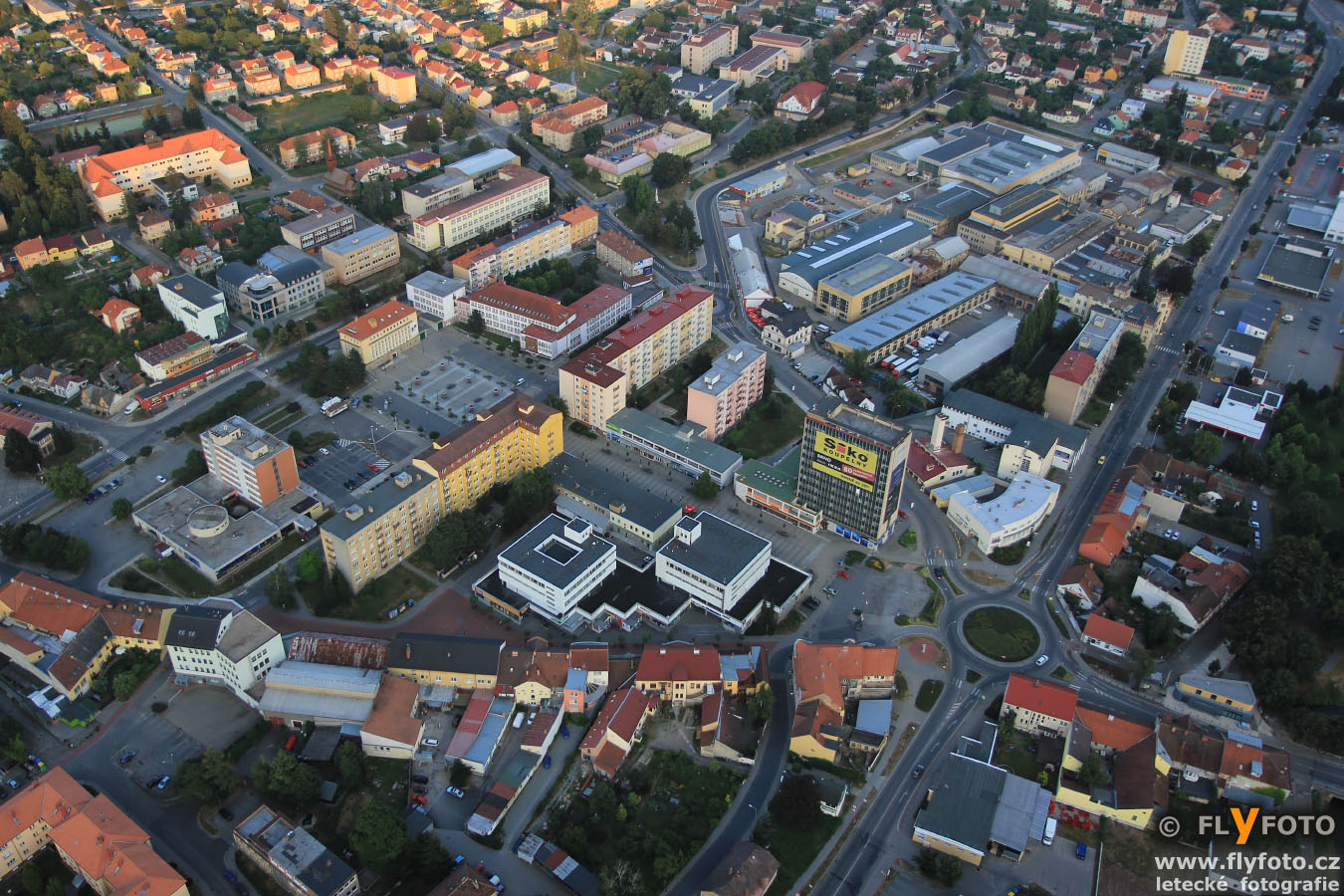 FLyFOTO letecká fotografie a video: Blansko