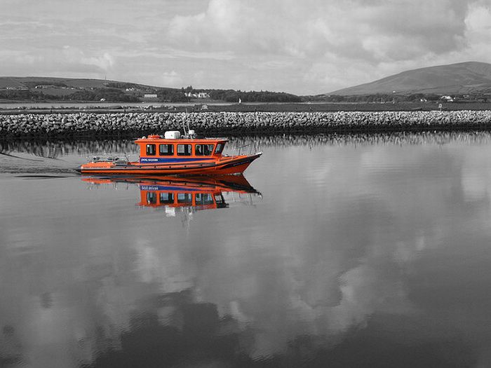 Fresh Pics: 50 Beautiful Examples of Selective Color Photography