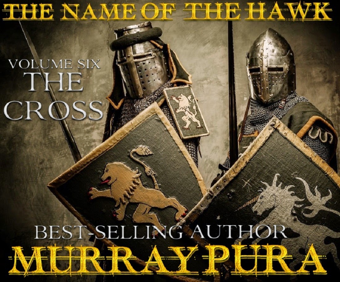 Gelati's Scoop: "The Cross", Volume 6 in Murray Pura's amazing Fantasy ...
