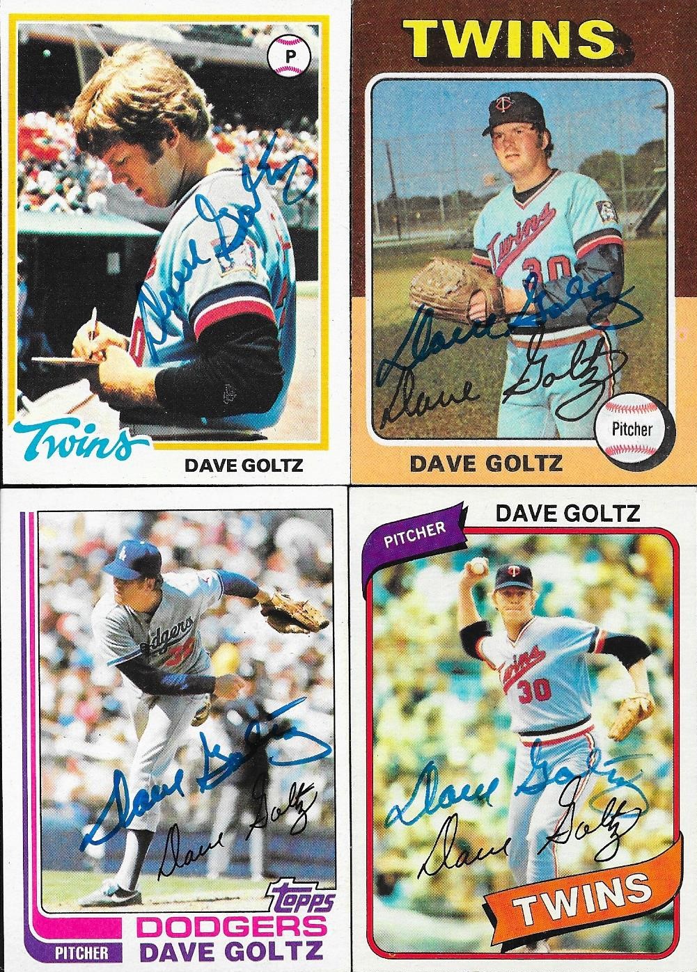 foul bunt: TTM Success - Dave Goltz